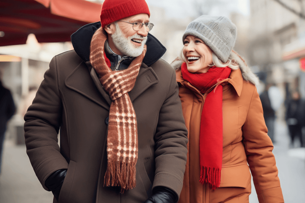 How to Keep Warm in Cold Weather - Home Care Assistance