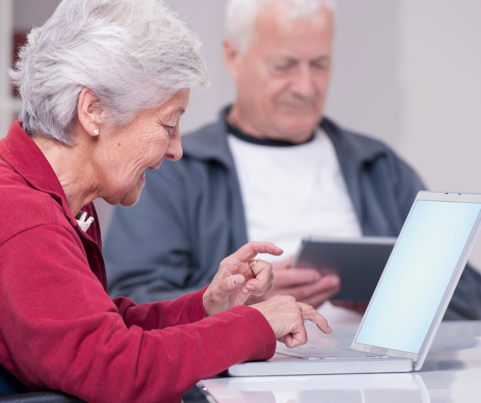How Technology Can Empower Seniors As They Age At Home