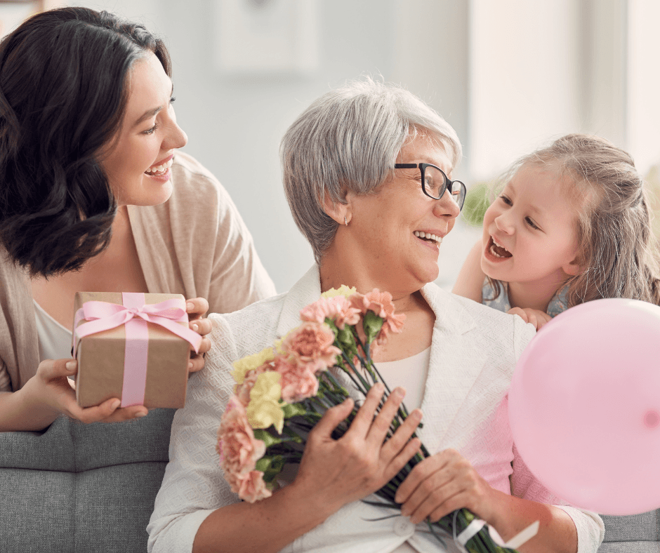 Celebrating Mother’s Day with your Older Mum or Grandmother - Home Care ...