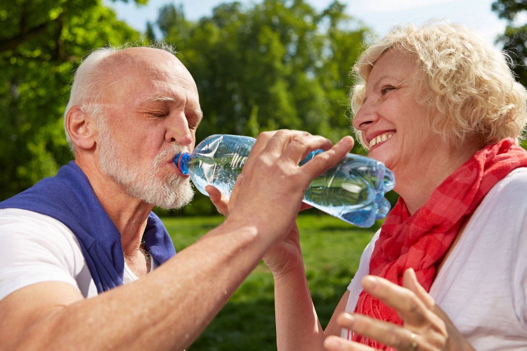 Tips to Stay Happy and Hydrated in the Summer Heat - Home Care Assistance